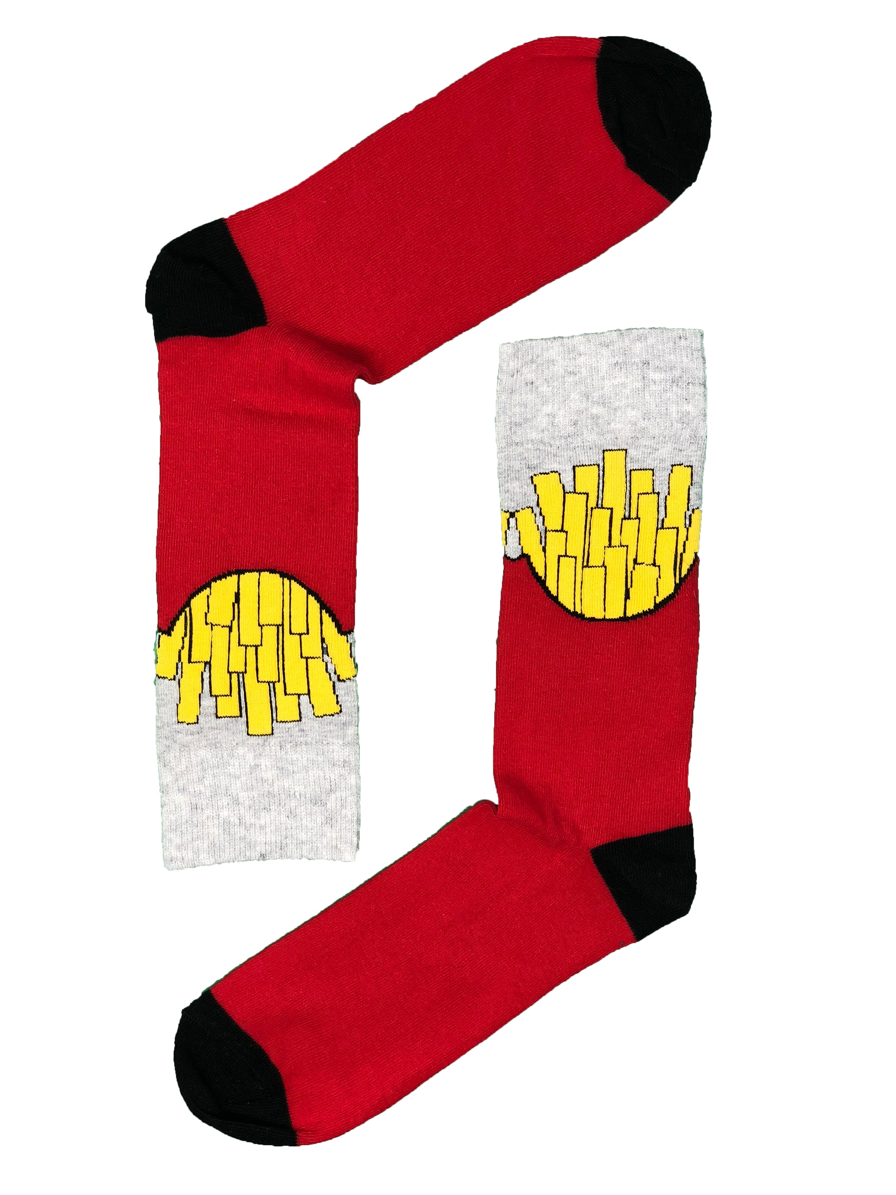 French Fries Sock – Waveyla
